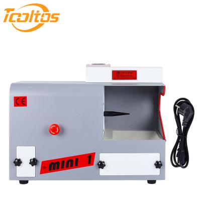China DM-2 Table Top Grinder Polisher 370W 2800r/min Bench Polishing Machine with Dust Collector for sale