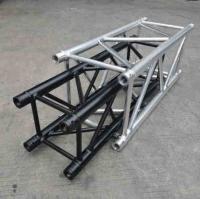 China Black Silver Aluminum Truss Stage Light Frame , High Strength Aluminum Alloy Truss for sale