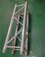 China Black Silver Aluminum Truss Stage Light Frame , High Strength Aluminum Alloy Truss for sale