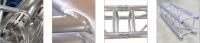 China Black Silver Aluminum Truss Stage Light Frame , High Strength Aluminum Alloy Truss for sale