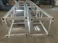 China Silver Aluminum Bolt Square Truss 300mm*300mm Portable DJ Truss Upright Totem for sale