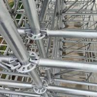 China Quick Assembly Layer Truss Stage 3mm-5mm Portable Aluminum Roof Truss for sale