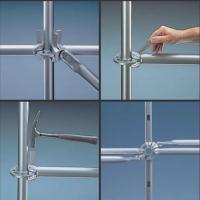 China Quick Assembly Layer Truss Stage 3mm-5mm Portable Aluminum Roof Truss for sale