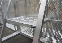 China Portable Foldable Aluminum Crowd Control Barrier For Concert Security for sale