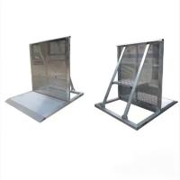 China Portable Foldable Aluminum Crowd Control Barrier For Concert Security for sale