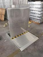 China Portable Foldable Aluminum Crowd Control Barrier For Concert Security for sale