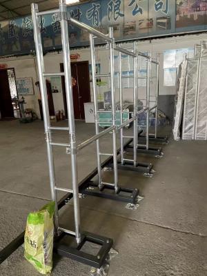 China Outdoor Aluminum Truss LED Display Bracket Square For Truss Displays for sale