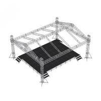 China Compact And Easy To Store Aluminium Stage Truss Featuring 2mm to 3mm Wallthickness Easy To Install No Tools Required Performance for sale