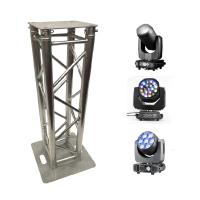 China Round Square Aluminum Alloy DJ Lighting Truss Stand Custom For Concerts for sale