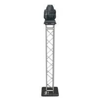 China Round Square Aluminum Alloy DJ Lighting Truss Stand Custom For Concerts for sale