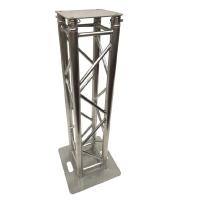 China Round Square Aluminum Alloy DJ Lighting Truss Stand Custom For Concerts for sale