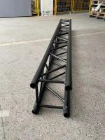China Aluminum Alloy DJ Stage Truss , Silver Lighting Stage Truss Triangle Shape for sale