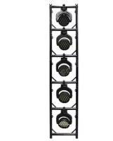 China Easy To Transport Aluminium Stage Truss 1m Height High Corrosion Resistance Lightweight Durable Modular System For Event Staging for sale