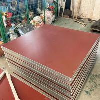 China Adjustable Portable Stage Platform Modular System Square Red Finish Aluminum Alloy Stage for sale