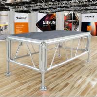 China 1m height aluminium stage truss stage table designed for easy assembly durable structure and versatile event applications for sale