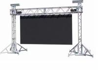 China Silver Aluminum Truss Stand Custom Sizes Square Pattern DJ Lighting Truss for sale