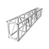 China Silver Aluminum Truss Stand Custom Sizes Square Pattern DJ Lighting Truss for sale