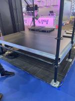 China 1m height aluminium stage truss stage table designed for easy assembly durable structure and versatile event applications for sale