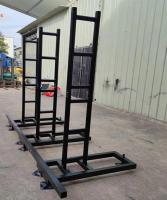 China Event Hanging LED Video Wall Stand Rack Aluminum Alloy Ground Support LED Screen Truss for sale
