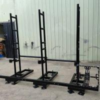 China Event Hanging LED Video Wall Stand Rack Aluminum Alloy Ground Support LED Screen Truss for sale
