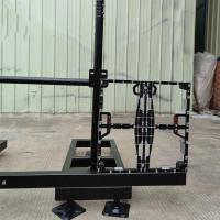 China Event Hanging LED Video Wall Stand Rack Aluminum Alloy Ground Support LED Screen Truss for sale