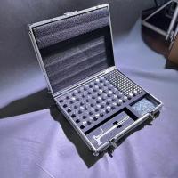 China Silver Lightweight Aluminum Flight Case Custom Sizes TUV Certificate for sale