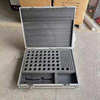 China Silver Lightweight Aluminum Flight Case Custom Sizes TUV Certificate for sale
