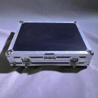 China Silver Lightweight Aluminum Flight Case Custom Sizes TUV Certificate for sale