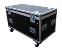 China Lightweight Aluminum Rack Flight Case Waterproof For Outdoor Trade Show for sale