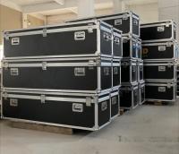 China Lightweight Aluminum Rack Flight Case Waterproof For Outdoor Trade Show for sale