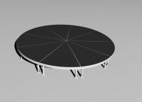 China Lightweight Portable Aluminum Stage Platform Quick Assembly For Concerts for sale