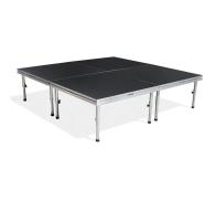 China Lightweight Portable Aluminum Stage Platform Quick Assembly For Concerts for sale
