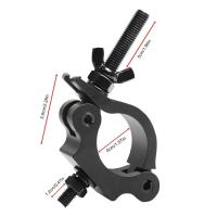 China Aluminum Alloy Stage Light Hook Clamps , Truss Hook Clamp For Stage Lighting Truss Displays for sale