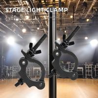 China Aluminum Alloy Stage Light Hook Clamps , Truss Hook Clamp For Stage Lighting Truss Displays for sale