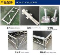 China Quick Assembly Aluminum Portable Stage Lightweight Aluminium Staging Platform For Concerts for sale