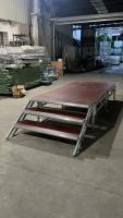China Quick Assembly Aluminum Portable Stage Lightweight Aluminium Staging Platform For Concerts for sale