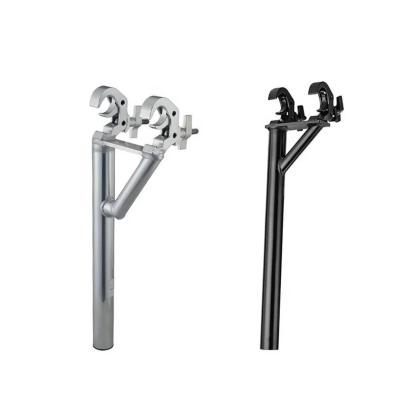 China Durable Lightweight Aluminum Clamps Double Clamp Eagle Claw Light Coupling Stage Hook Truss for sale