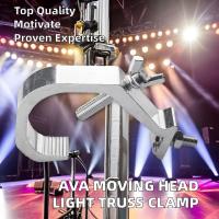 China Aluminum Alloy Moving Head Light Clamp Custom Par Stage DJ Truss Clamps for sale