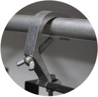 China Aluminum Alloy Moving Head Light Clamp Custom Par Stage DJ Truss Clamps for sale