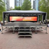 China Outdoor Concert Stage Platform Round Square Aluminium Staging Platform for sale