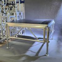 China Outdoor Concert Stage Platform Round Square Aluminium Staging Platform for sale