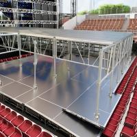 China Outdoor Concert Stage Platform Round Square Aluminium Staging Platform for sale