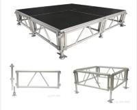 China Outdoor Concert Stage Platform Round Square Aluminium Staging Platform for sale