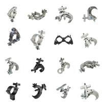 China Shape Customized Stage Light Clamp Quick Connection Aluminum DJ Light Clamp Hooks for sale