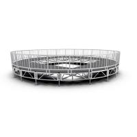 China Customized 18mm Plywood Aluminium Stage Platform For Concerts Events for sale