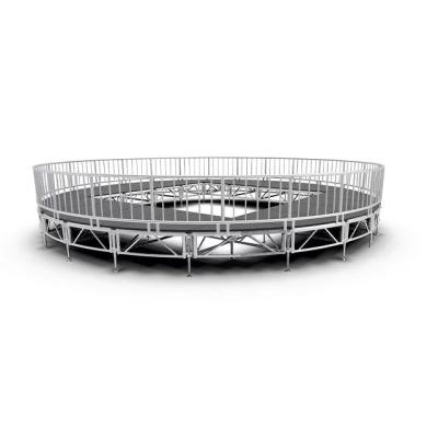 China Customized 18mm Plywood Aluminium Stage Platform For Concerts Events for sale