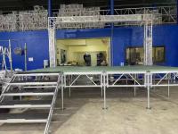 China Customized 18mm Plywood Aluminium Stage Platform For Concerts Events for sale