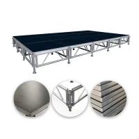 China Customized 18mm Plywood Aluminium Stage Platform For Concerts Events for sale