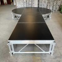China Customized 18mm Plywood Aluminium Stage Platform For Concerts Events for sale