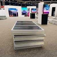 China Adjustable Aluminum Folding Stage Platform With Alloy Stair Rise for sale